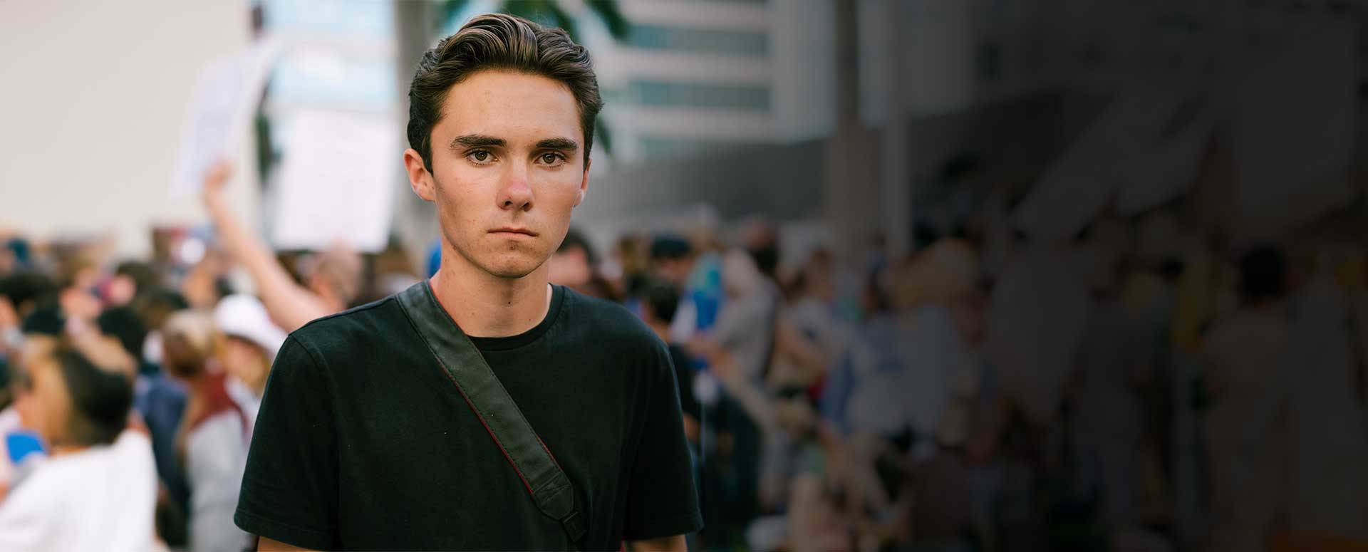 Book David Hogg for Speaking, Events and Appearances | APB Speakers